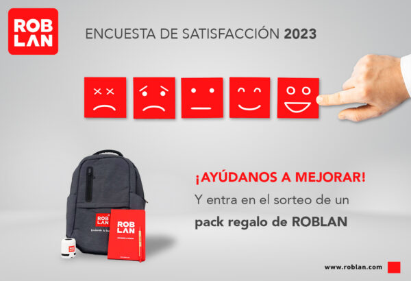 Rellena nuestra encuesta de satisfacción - Roblan