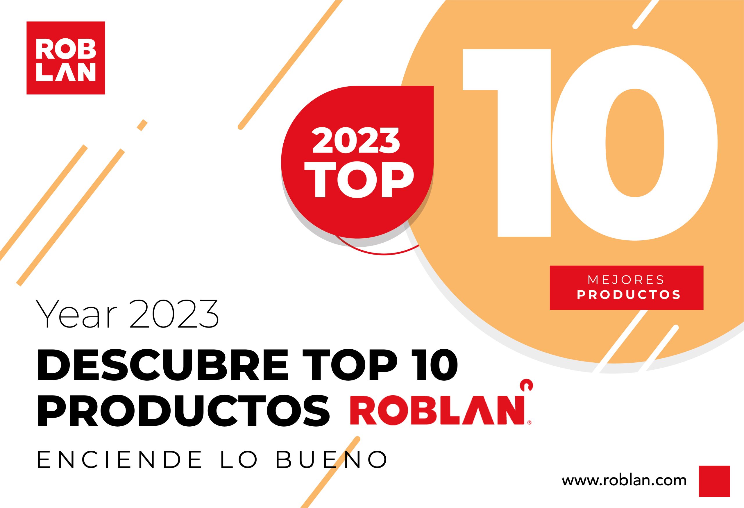 Top 10 productos ROBLAN más vendidos en 2023 - Roblan